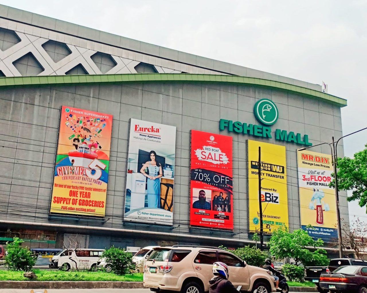Fisher Mall | Telecom Deployment Philippines