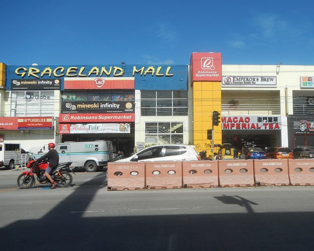 Robinsons Graceland Malolos | Telecom Deployment Philippines